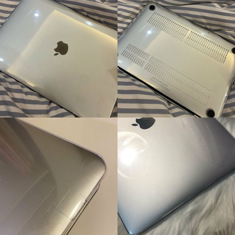 Jual Case Macbook Crystal Clear / Bening / Transparan casing mac book ...
