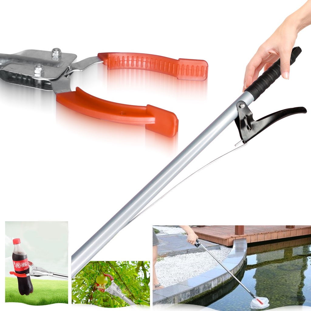 Jual Alat Penjepit Untuk Memungut Sampah Tongkat Pengambil Barang Lipat ...