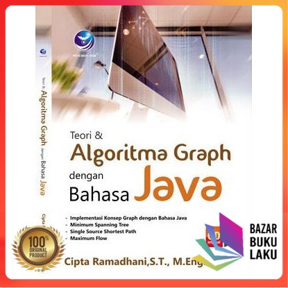 Jual BUKU Teori Dan Algoritma Graph Dengan Bahasa Java + cd - Penerbit Andi | Shopee Indonesia