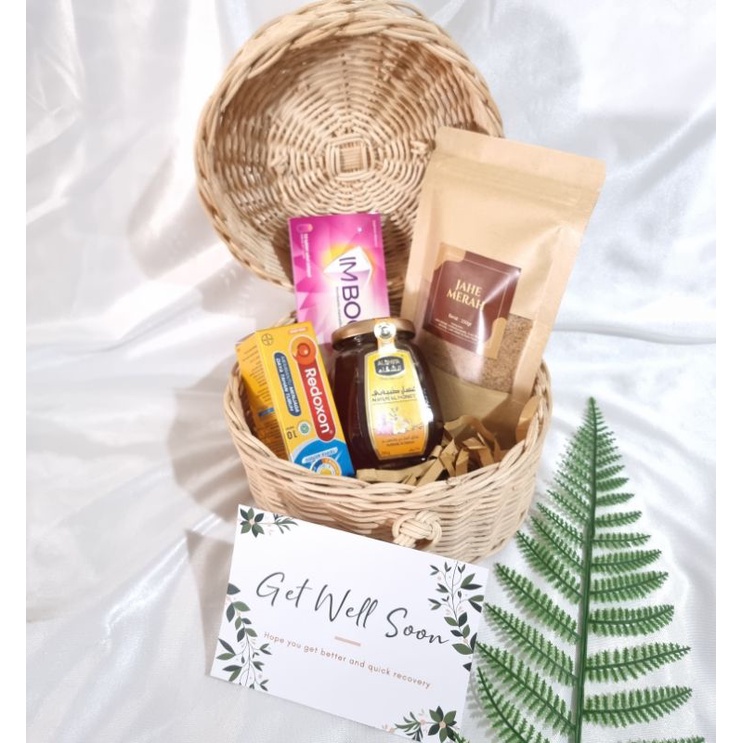 Jual Healthy Hampers / Get Well Soon Hampers / New Normal Kit | Shopee ...