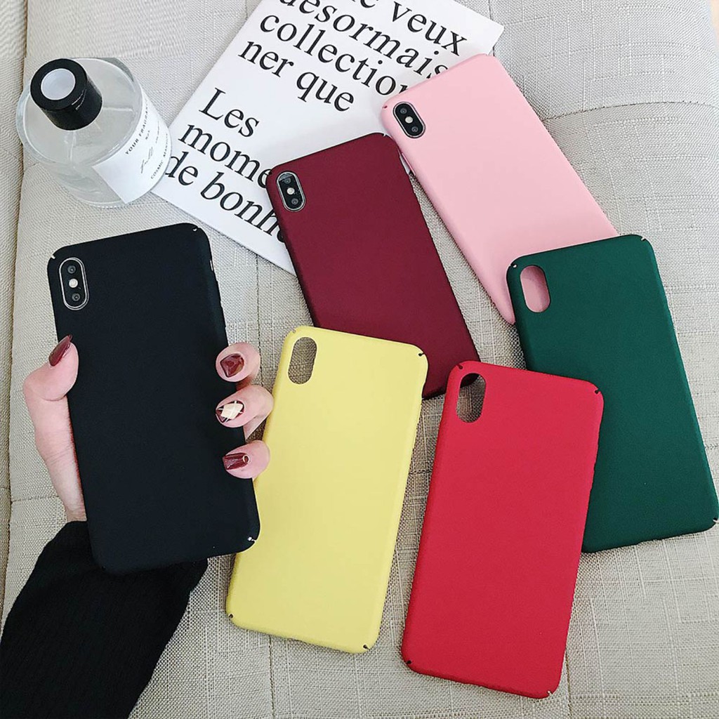 Jual Case Xiaomi Redmi 5 Plus 7 8 9T Note 5A 3 4 7 8 9 Pro Macaron Case ...