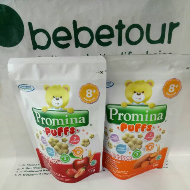 Jual Promina Puff 8+ 15gr | Shopee Indonesia