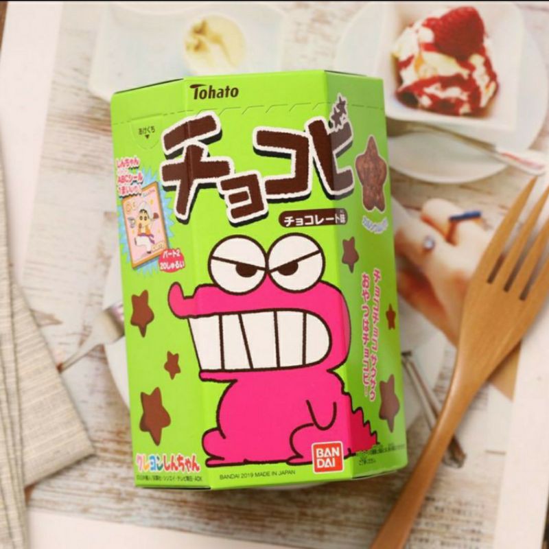 Jual Chocobi Tohato Shinchan | Shopee Indonesia