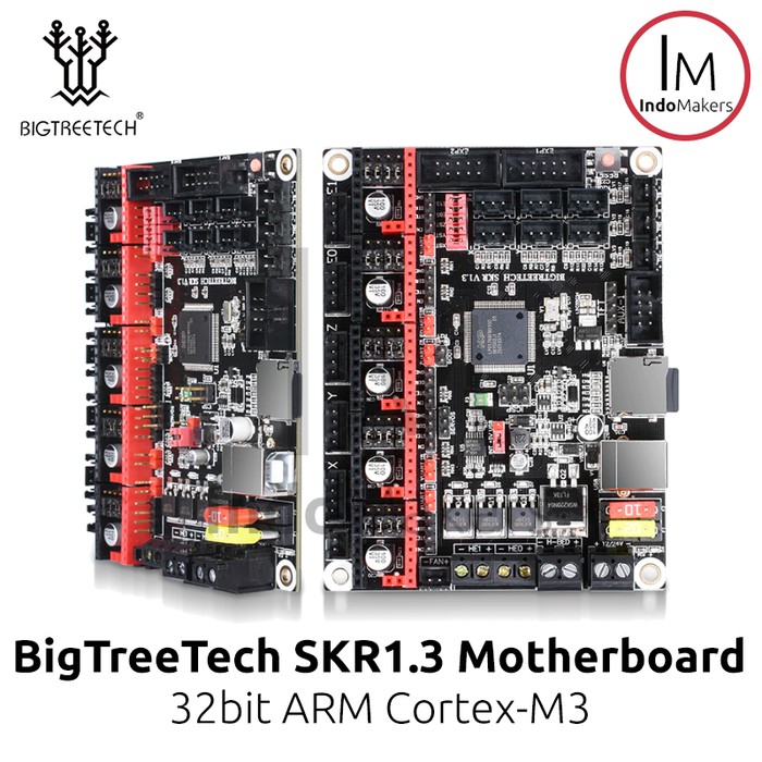 Jual BigTreeTech SKR 1.3 3D Printer Motherboard 32 Bit ARM-Cortex M3 | Shopee Indonesia