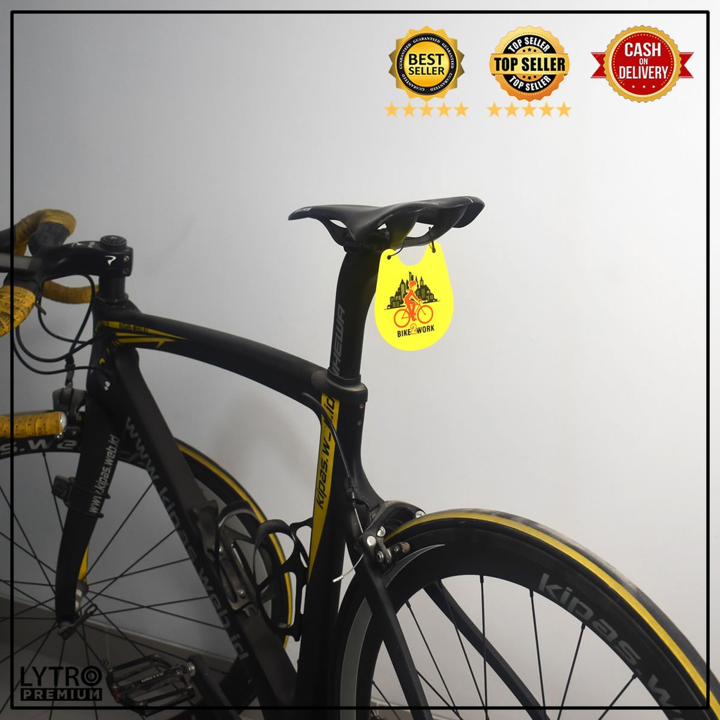 Jual Bike Tag B2W - Bike 2 Work - Gantungan Sepeda B2W | Shopee Indonesia