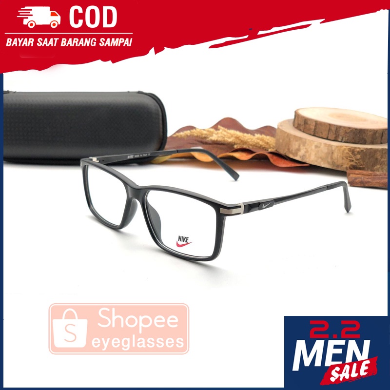 Jual Frame Kacamata NIKE N0528 Sport Sporty Pria Wanita Minus Plus Baca ...