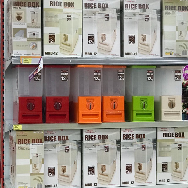 Jual Rice box maspion rice dispenser tempat beras | Shopee Indonesia