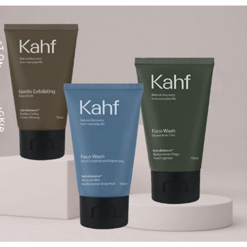 Jual Kahf face Wash skin Energizing and Brightening, | Shopee Indonesia
