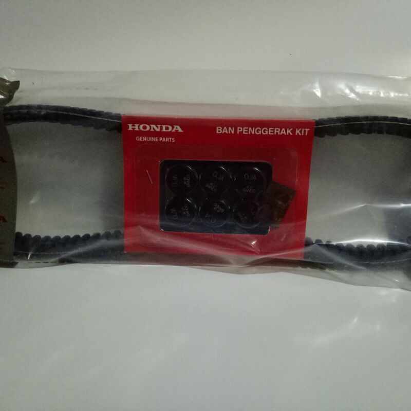 Jual fanbel roler genio panbel set genio fanbelt roller genio vbelt ...