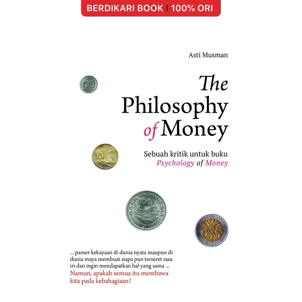 Jual Berdikari - The Philosophy Of Money; Sebuah Kritik untuk Buku ...
