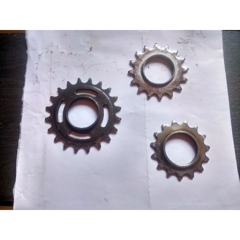 Jual Gear Cog Sepeda Fixie Doltrap Fixed Gear Belakang Suku Cadang ...