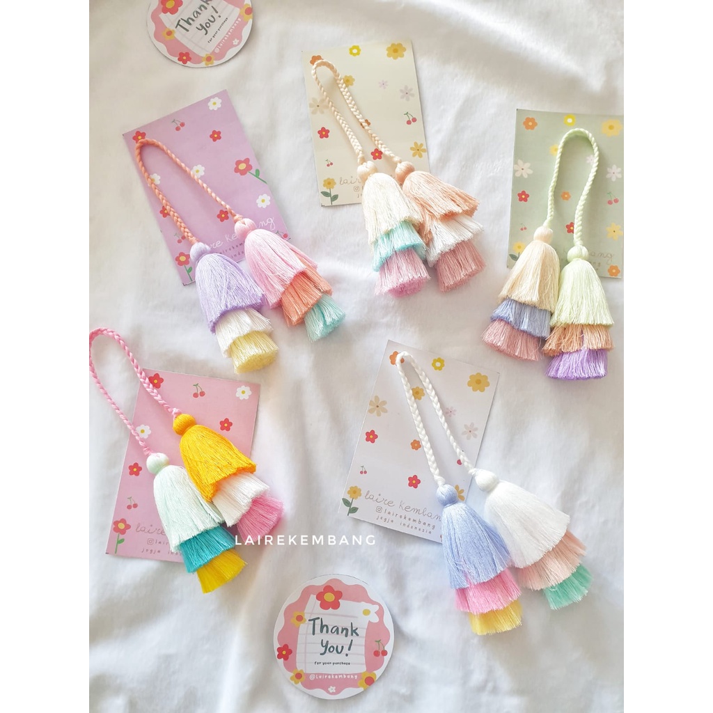 Jual TASSEL / CHARM BAG / GANTUNGAN TAS / HIASAN TAS / TASSEL TAS ...