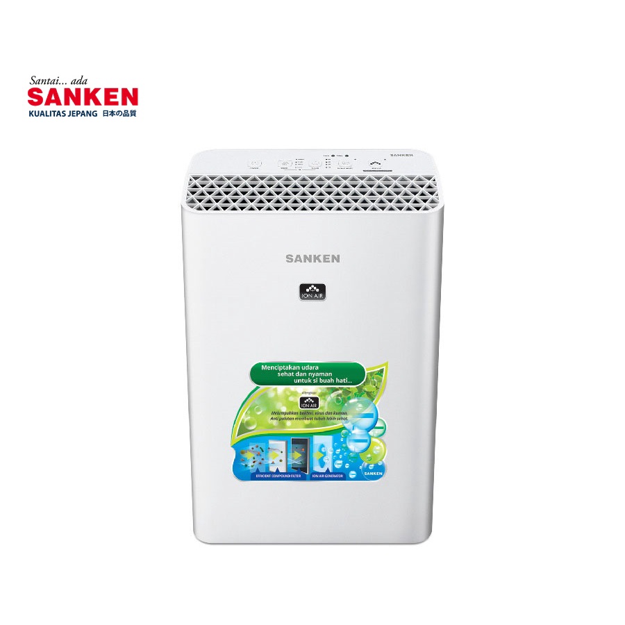 Jual Sanken Air Cooler Pendingin Ruangan / SAP-300 | Shopee Indonesia