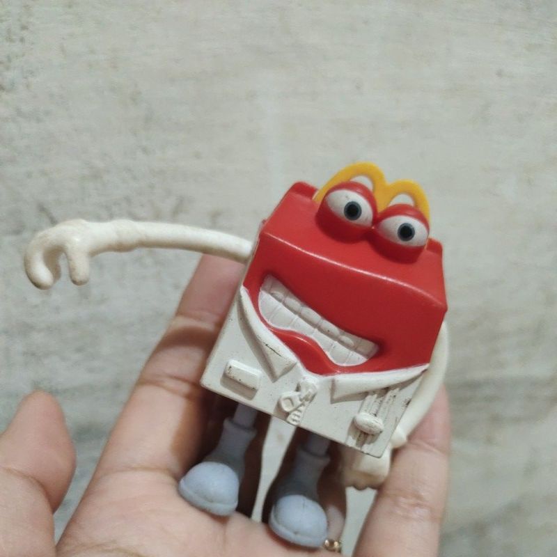 Jual MASKOT MCDONALD RONALD MCDONALD HAPPY MEAL MAINAN MCD | Shopee Indonesia