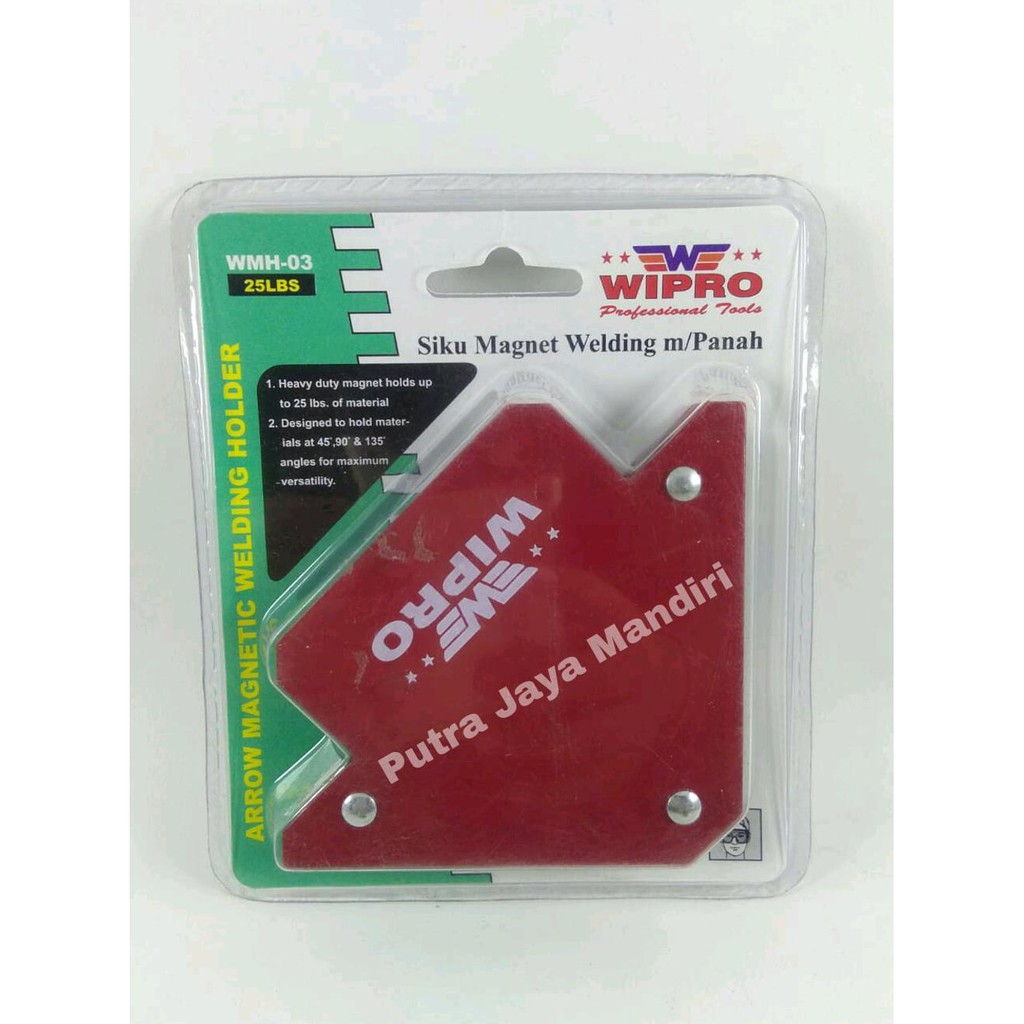 Jual Siku Las Magnet Wipro 3 Inch Atau Siku Magnet Wipro 3 Inch 25 Lbs ...