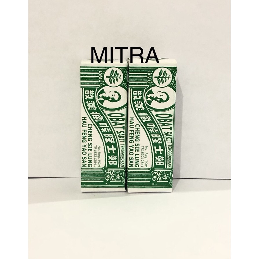 Jual Cheng sie lung hau feng yao san hou feng dan obat sariawan ...