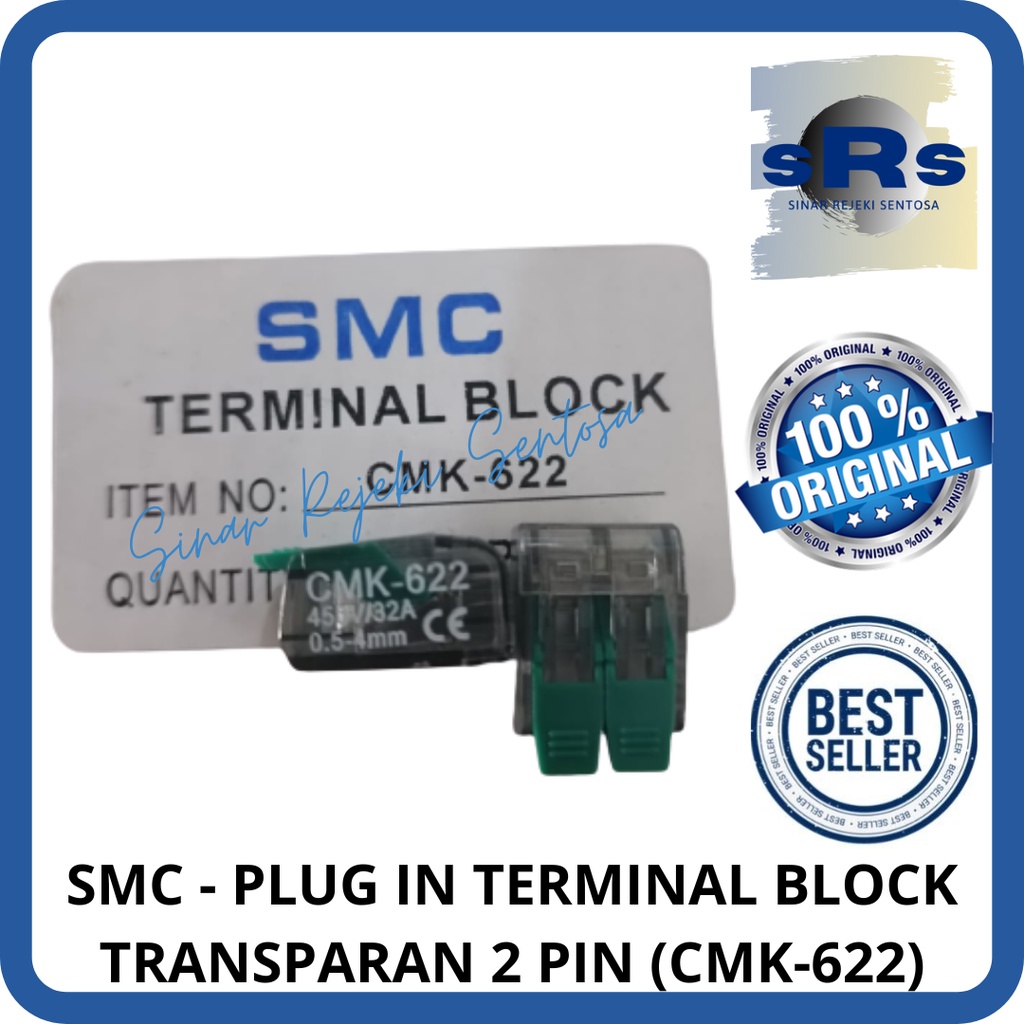 Jual SMC - PENGHUBUNG KABEL MODEL JEPIT/PLUG IN TERMINAL BLOCK ...