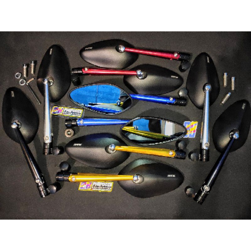 Jual KACA SPION MODEL RCB DAYTONA RIZOMA OVAL BESAR JUMBO FULL CNC ...