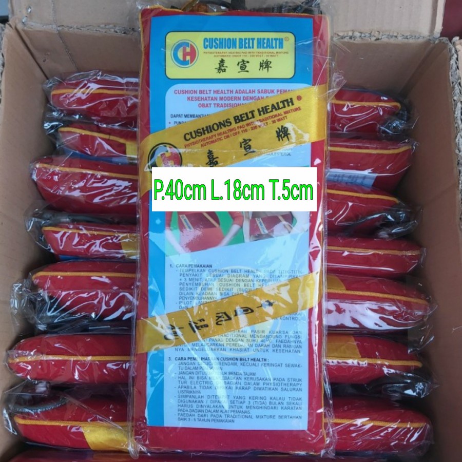 Jual Bantal Panas Terapi Kesehatan / Bantal Panas Panjang | Shopee ...