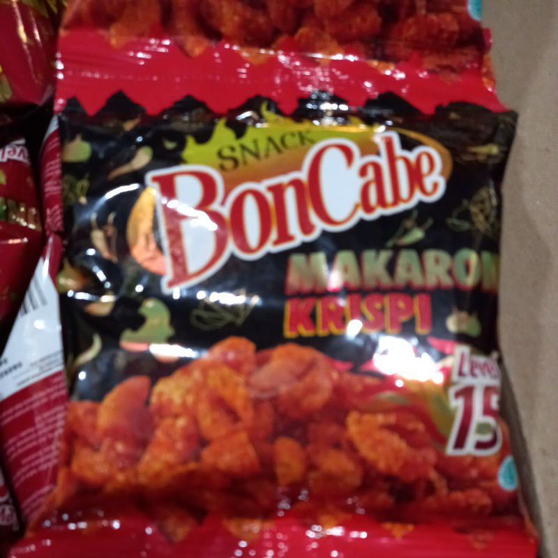 Jual BonCabe MAKARONI Krispi 27 g | Shopee Indonesia