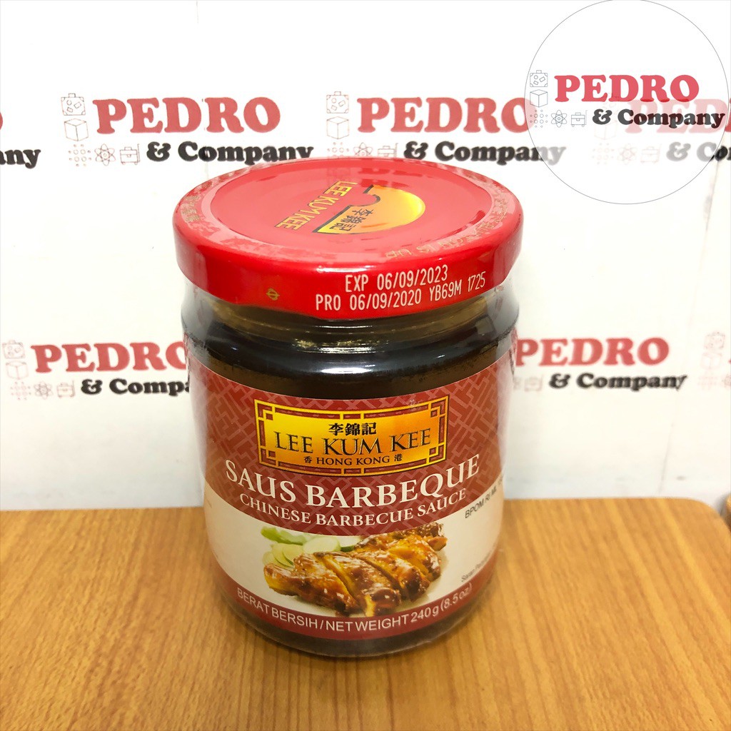 Jual Lee kum kee saus barbeque chinese bbq sauce 240 gram - bumbu masak ...