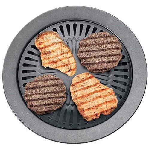 Jual Panggangan Daging Steak Smokeless Babeque Grill Subron | Shopee ...