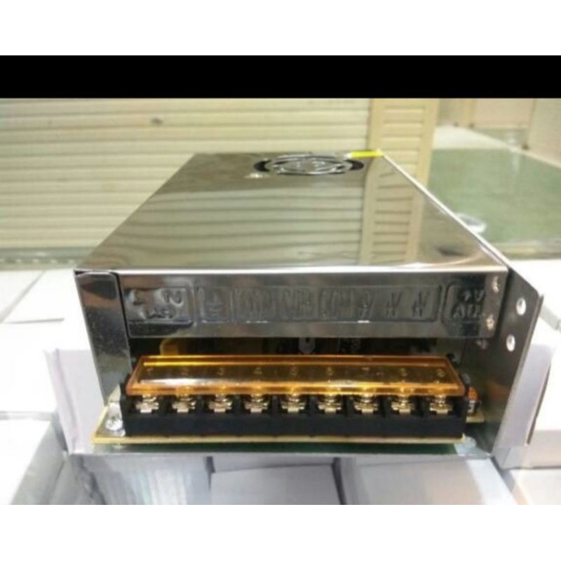 Jual adaptor jaring 12v 30a 20a 10a 5a 3a power suply supply 12 volt ...