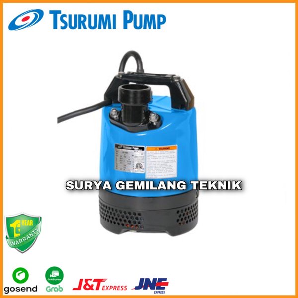 Jual Pompa Air Tsurumi Series LB 480 Submersible Pump | Shopee Indonesia