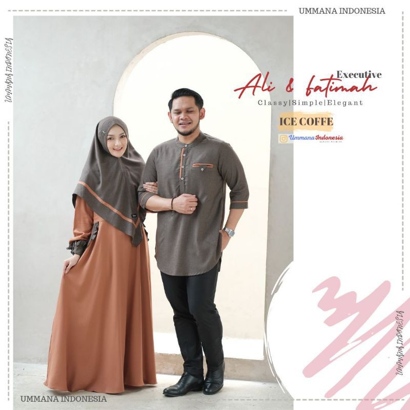Jual set couple ali&fatimah(ummana) | Shopee Indonesia