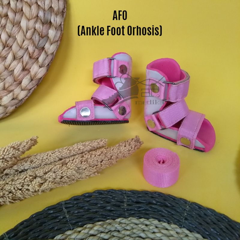 Jual Sepatu Bayi Anak AFO Static 1 Latihan Berdiri dan Jalan untuk ...