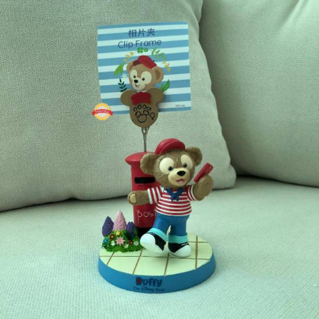 Jual Duffy Bear Photo Clip Frame Figura Foto Disney Duffy | Shopee ...