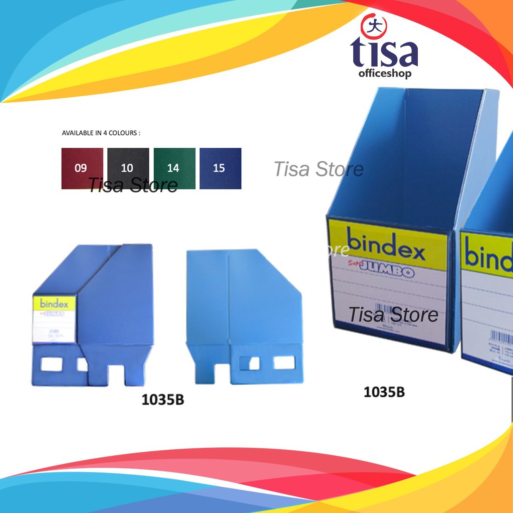 Jual Box File SUPER JUMBO Bambi Bindex 1035B - Lebar Punggung 14.7 cm ...