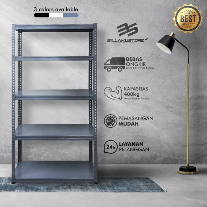 Jual Rack | Rak Besi 5 Susun Mystar Bs5000E - Boltless Steel Decking ...