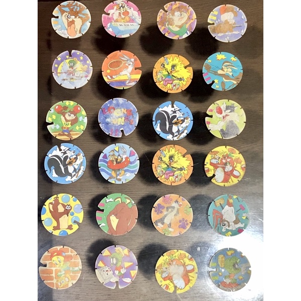 Jual Tazos Looney Tunes, Tajos, Tasoz (Take All) | Shopee Indonesia