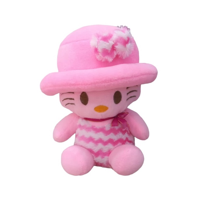 Jual BONEKA TOPI HELLO KITTY UKURAN 30cm | Shopee Indonesia