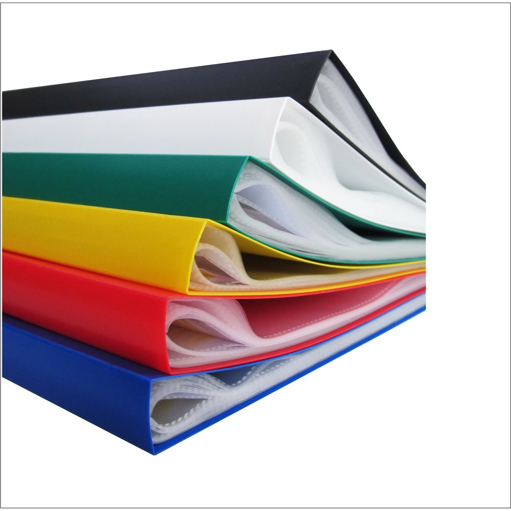 Jual Dokumen Keeper / Clear Holder / Document Keeper / Display Book ...