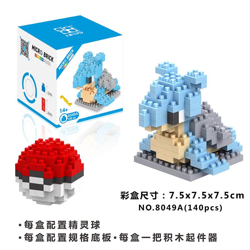 Jual Lego brick Pokemon Charizard Pokemon Snorlax figure Lego brick mew ...