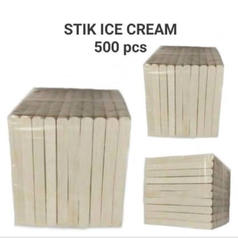 Jual Stik Ice Cream Polos (500) | Shopee Indonesia