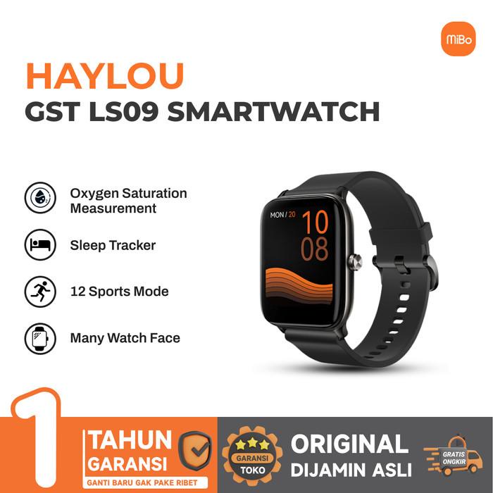 Jual Haylou Gst Ls09B Smartwatch Spo2 Heart Rate Monitoring Original ...