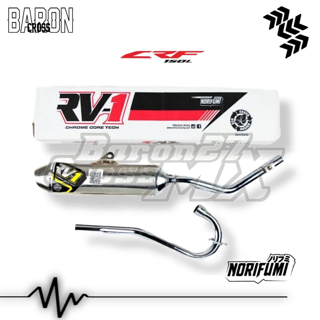 Jual NORIFUMI RV1 N4 ORIGINAL CRF KLX WR155 | Shopee Indonesia