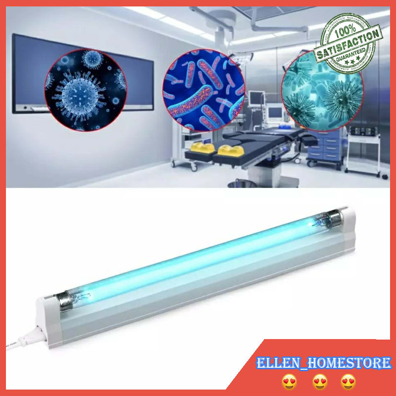 Jual Lampu Anti Virus Korona 8W 6W Germicidal Light Bulb 220V 110V UVC Sterilizer Home Kill Mite ...