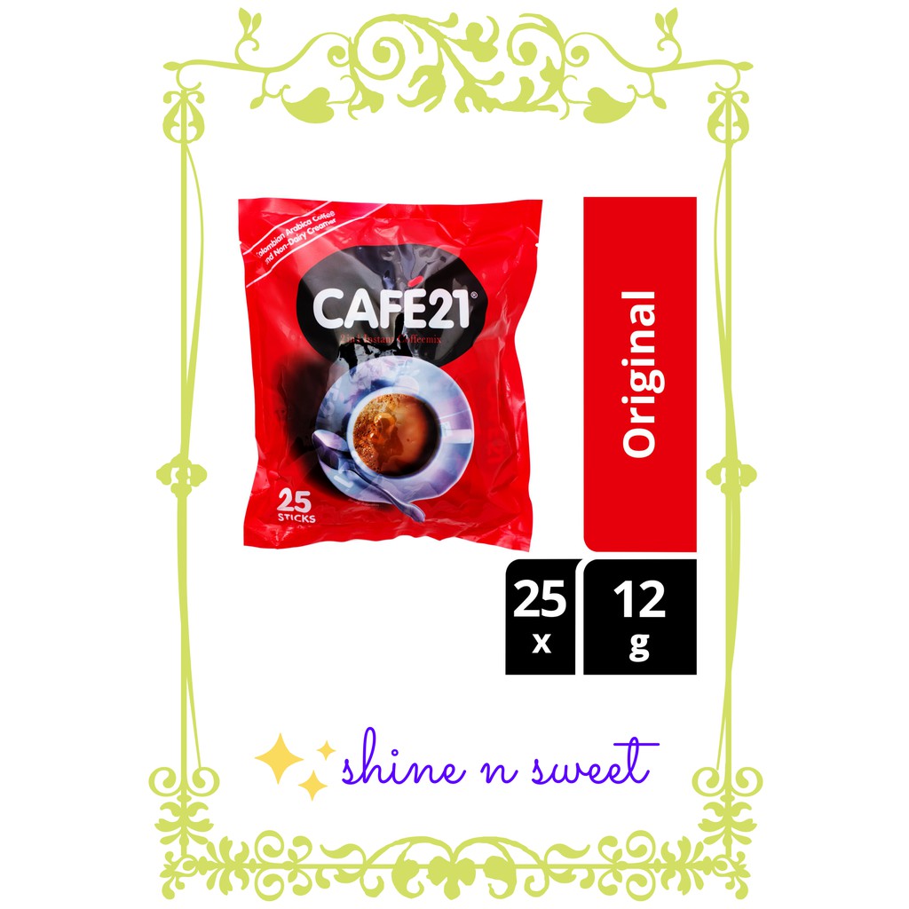 Jual Kopi Cafe21 / Coffee Cafe21 | Shopee Indonesia