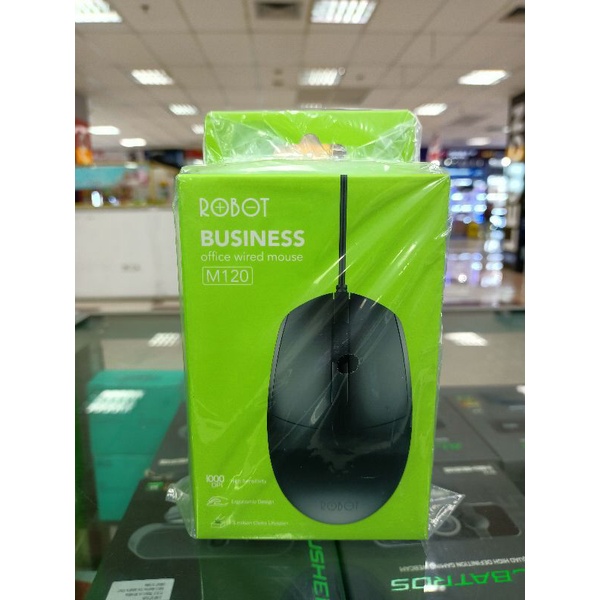 Jual Mouse robot usb m120 | Shopee Indonesia