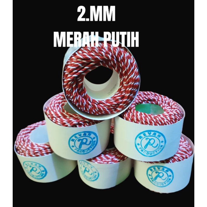 Jual TALI GELANG MERAH MERAH PUTIH | Shopee Indonesia