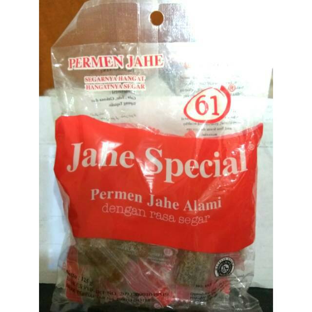 Jual PERMEN JAHE SPESIAL 61 | Shopee Indonesia