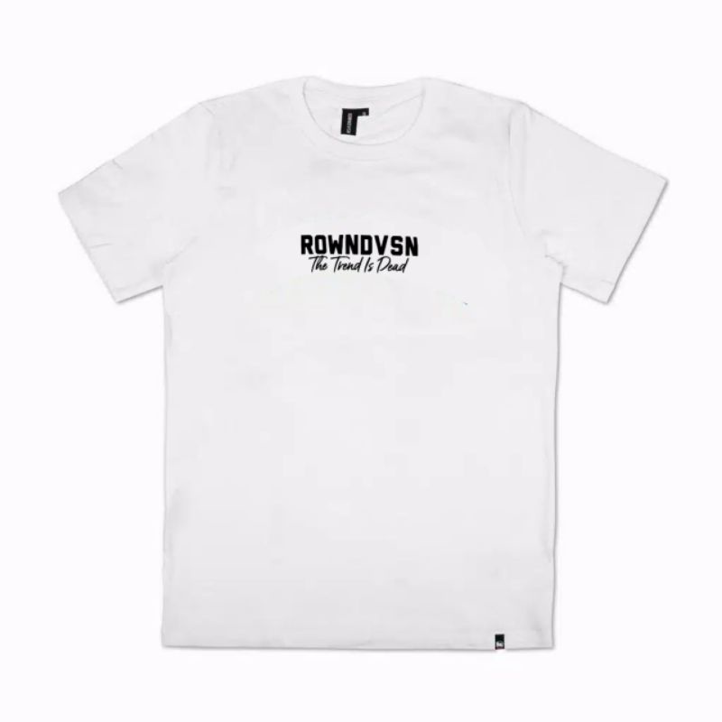 Jual Kaos Rown DVSN Putih Center Logo Free Stiker | Kaos Pria | Shopee ...