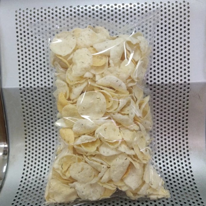 Jual KERIPIK OBAMA OPAK BAWANG MAJALENGKA OPAK KUCAI MINI SUPER TIPIS ...