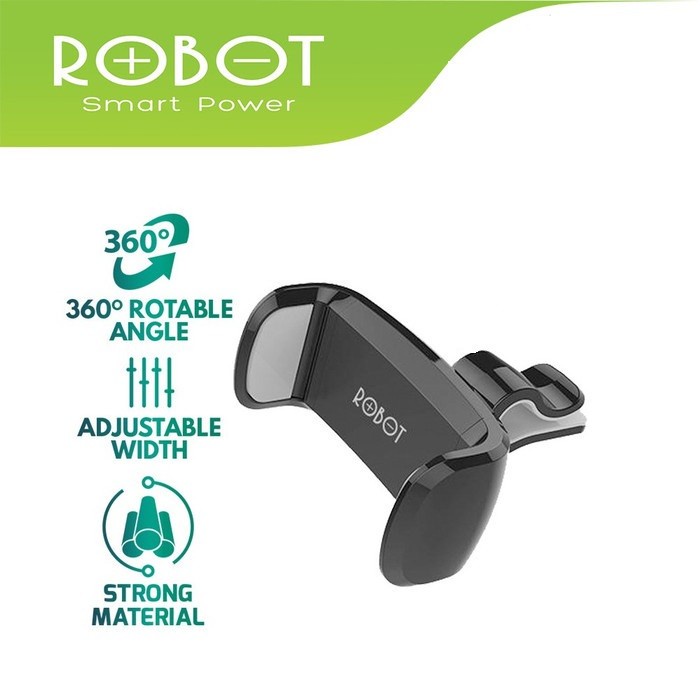 Jual Car Air Vent Stand Holder ROBOT RT-CH07 Original VIVAN | Shopee ...