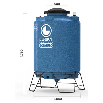 Jual tangki air tandon toren easy clean standing lucky kaki tedmond ...