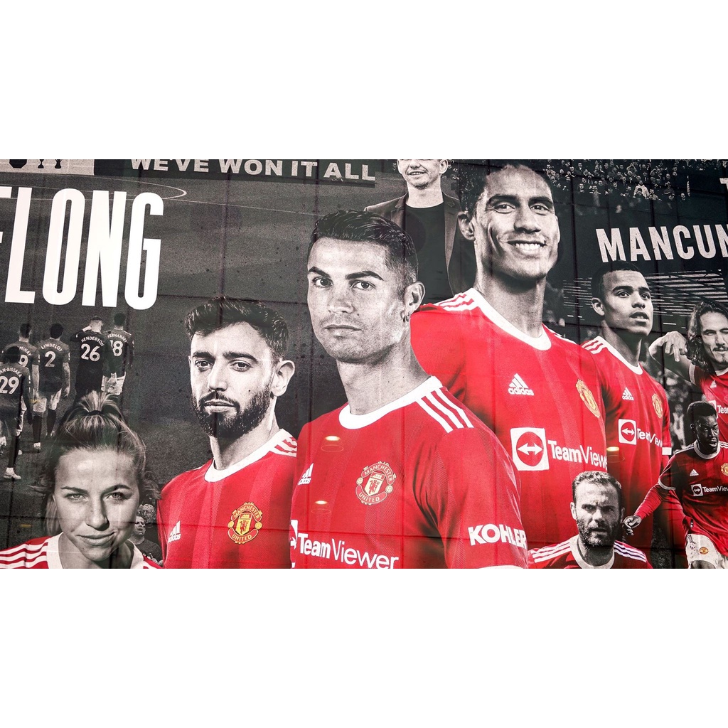 Jual Poster Pemain MU Hd Hiasan Dinding / Wallposter / Dekorasi Rumah ...